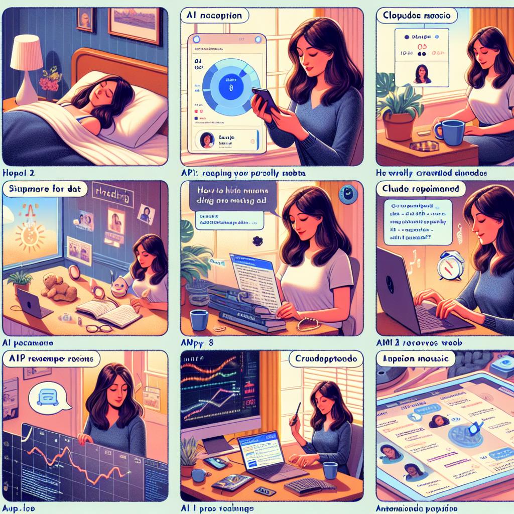 “기술 혁신의 중심에서: Claude AI, MCP, Apify가 우리의 일상을 변화시키는 방법” – Openpage