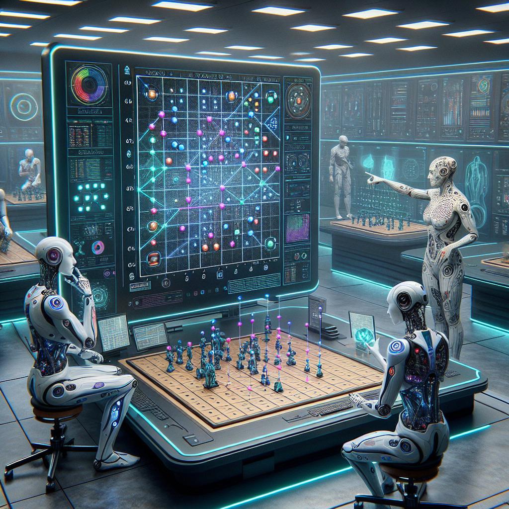 AI와 점과 상자 게임: Grok 3 vs OpenAI O4 Mini의 전략 대결 – Openpage