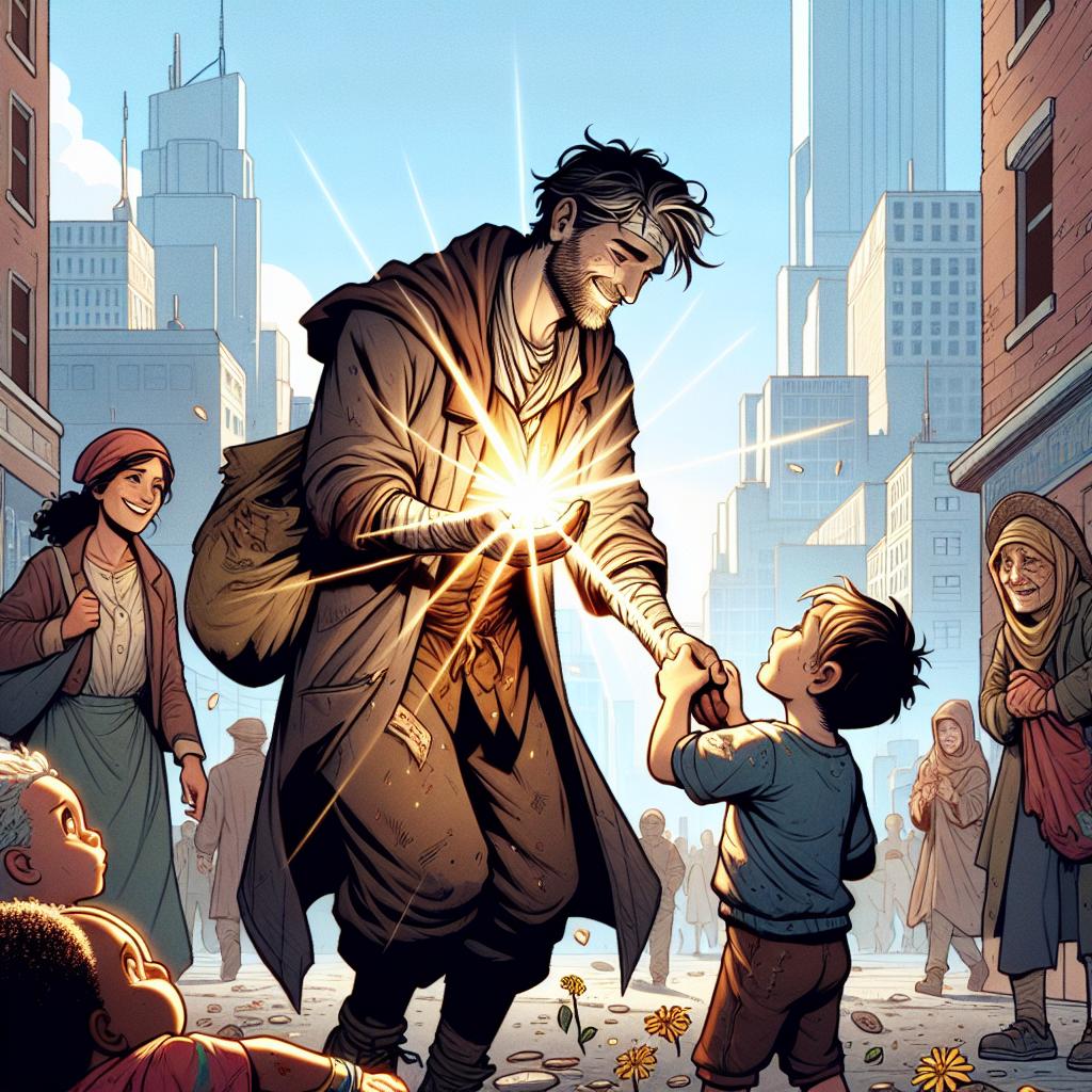 헉 – 빅 배드 월드: 작은 선행의 큰 힘을 보여주는 새로운 영웅 이야기 – Openpage