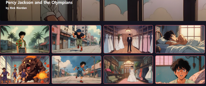 텍스트 10만자를 일관성있는 웹툰으로 만들어버리는 AI..Lore Machine의 등장 – Openpage