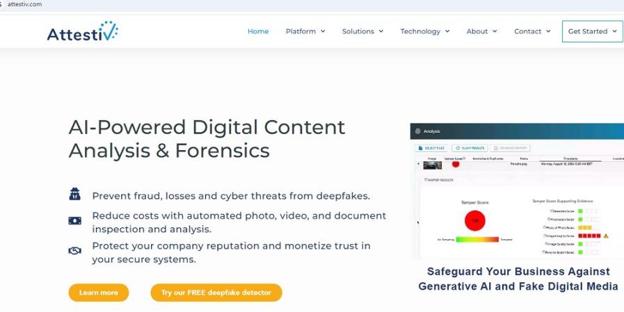 AI 보안 (4) : 의심스런 URL은 입력만 하면 딥페이크 여부 알려주는 AI – Openpage