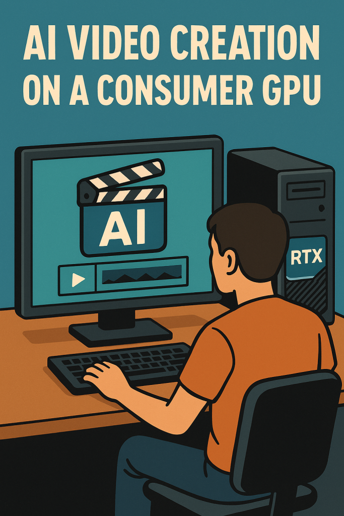 데스크탑 GPU로 AI 영화 영상 제작 : LTXV-13B 등장 – Openpage